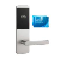 China High Grade Hotel Door Lock System Key Card Door Lock for 38-48 Thickness Door for sale