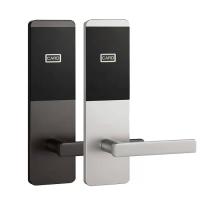 China RFID Card Key Hotel Smart Door Locks Aluminum Alloy With Free Management Software for sale