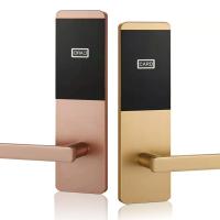 China High Grade Hotel Door Lock System Key Card Door Lock for 38-48 Thickness Door for sale