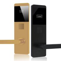 China Free Hotel Software System Key Card Door Locks with CE FCC Certification for sale