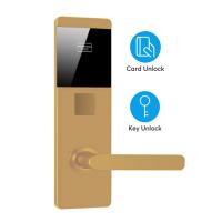 China Free Hotel Software System Key Card Door Locks with CE FCC Certification for sale
