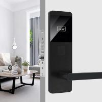 China Free Hotel Software System Key Card Door Locks with CE FCC Certification for sale