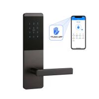 China Aluminum Alloy Smart App Controlled Door Locks With Touch Keypad for sale