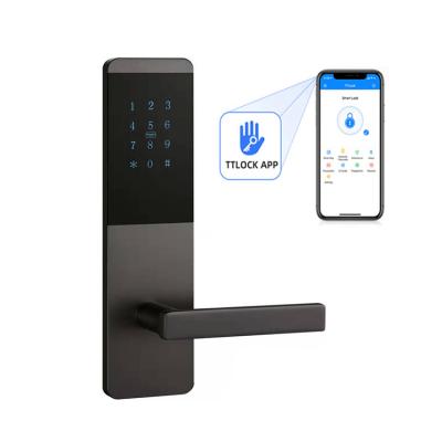 China Aluminum Alloy Smart App Controlled Door Locks With Touch Keypad for sale