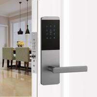 China 4 in 1 Password App Controlled Keyless Digital Door Lock with Touch Screen for sale