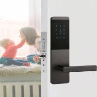 China WiFi Digital Intelligent Door lock with Password Code Card Tuya TTlock App Keyless Smart Locks for sale