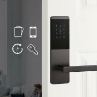 China Aluminum Alloy Smart App Controlled Door Locks With Touch Keypad for sale