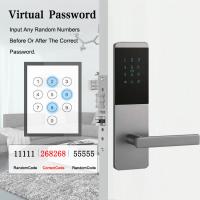 China 4 in 1 Aluminum Alloy Apartment Smart TTlock Door Lock with Touch Keypad for sale
