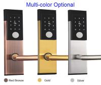 China Touch Screen TTlock app Smart Keypad Door Lock for Aprtment Home Office for sale