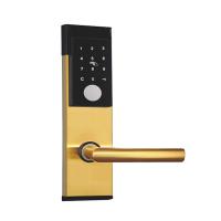 China FCC Electronic Keypad Door Lock 77mm Home Smart Door Lock for sale