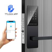 China Airbnb 13.56MHz Intelligent Door Lock System 38mm Smart Home Door Lock for sale