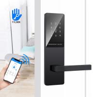 China Mechanical Code Electronic Smart Door Locks TTlock Aluminum Alloy For Apartment for sale