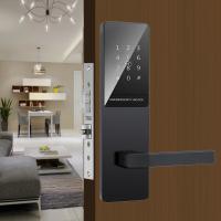 China Remote Control 300mm Digital Entry Door Lock BLE APP Touch Keypad Door Lock for sale