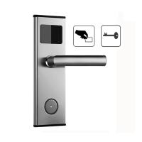 China Stainless Steel Hotel Key Card Door Locks With Standard Mortise for sale