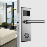 China Contactless 125kHz Electronic Keyless Door Locks Rfid Locks For Hotels for sale