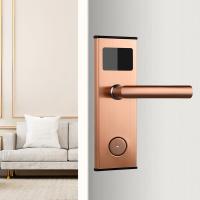 China Stainless Steel MF1 Hotel Smart Door Locks T557 Smart Keyless Door Lock for sale