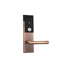 China Password FCC Password Smart Lock 77mm Keyless Card Entry Door Locks for sale