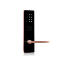 China Security Code Door Handle Digital App Controlled Smart Password Door Lock For Home for sale