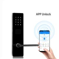 China Easloc Smart Password Lock 300mm Electronic Password Door Lock for sale