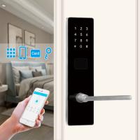 China Easloc Smart Password Lock 300mm Electronic Password Door Lock for sale