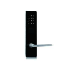 China DC 6V Smart Entry Door Locks Intelligent Smart App Lock With Handle for sale