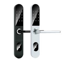 China Digital Keycard TTlock Sliding Door Smart Lock Password 45mm for sale