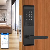 China Three Colors Optional Password Apartment Smart Door Lock with TTlock App for sale