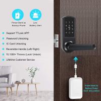 China Stainless Steel Deadbolt Mortise Apartment Smart Door Lock with Password TTlock app for sale
