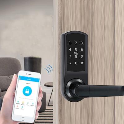China Cerradura App Controlled Door Locks 180mm Outdoor Electronic Lock for sale