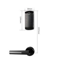 China TTlock Digital Keypad Door Lock 59mm Digital Password Lock for sale