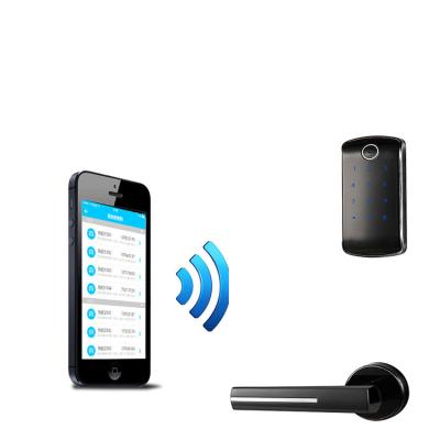 China Easloc Electronic Card Door Lock Bluetooth Home FCC for sale