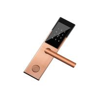 China Intelligent Keyless Smart Door Lock Digital Password room lock For Home Apartment Office for sale