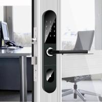 China MF1 Hotel Door Card Lock 4pcs  AAA Hotel Key Card Door Entry Systems for sale