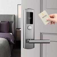 China Ss304 Hotel Card Reader Locks Swipe ANSI Hotel Card Door Lock System for sale