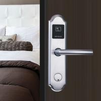 China MF1 Security Electronic Key Card Door Locks Sus304 Free Management Software for sale