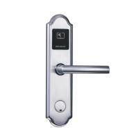 China Anti Theft 3KG Card Activated Door Locks 1.5V AA Card Access Door Lock System for sale
