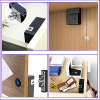 China 4AAA Alkaline Battery RFID Card Lock 5cm For Electronic Cabinet Drawer for sale