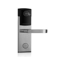 China T5577 Rfid Card Door Lock 125khz Smart Lock Door Handle for sale