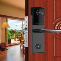 China 0.3s Magnetic Key Card Door Locks Smart Software With Card Encoder for sale