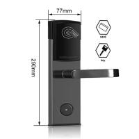 China Electric 13.56Khz Keyless Digital Door Lock 60mm Magnetic Key Card Lock for sale