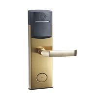 China FCC Digital Card Door Lock 4x AA Electronic Card Door Lock System for sale