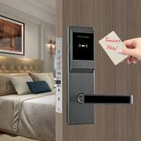 China CE FCC RFID Access Control Card Keyless Digital Door Lock For Hotel for sale