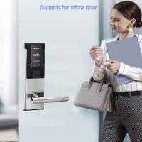 China Electronic RFID Key Card Smart Hotel Locks 30-60mm With Software SDK System for sale
