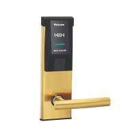 China RFID Hotel Electronic Smart Door Locks 285mm Key Card Door Lock For Hotels for sale