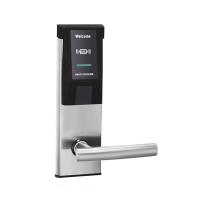 China RFID Hotel Electronic Smart Door Locks 285mm Key Card Door Lock For Hotels for sale
