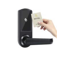 China Electronic 45mm Rfid Card Reader Door Lock 6v Hotel Card Door Entry Systems for sale