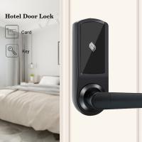 China DSR Electronic Smart Door Locks 30mm Electronic Key Card Door Locks for sale