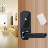 China DSR 610 Electronic Smart Door Locks 1.5V AA Hotel Card Door Lock System for sale