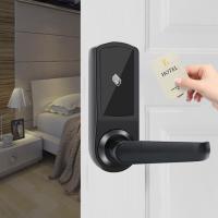 China T57 Rfid Hotel Door Locks M1 Electronic Card Lock System for sale