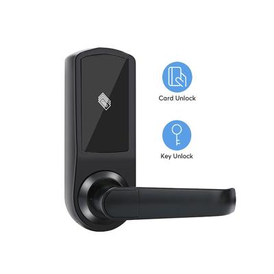 China Smart Deadbolt RFID Key Card Door Locks Security Mortise Door Lock for Home Hotel Apartment for sale